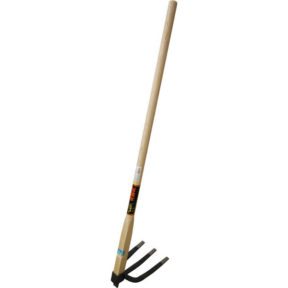 Hand-forged Professional Farming Rake – White oak handle | Garden Tools ...